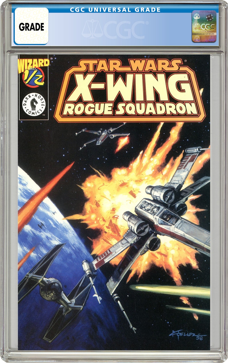 Dark Horse Star Wars X-Wing Rogue Squadron (1997) Wizard #1/2 1 Comic ...