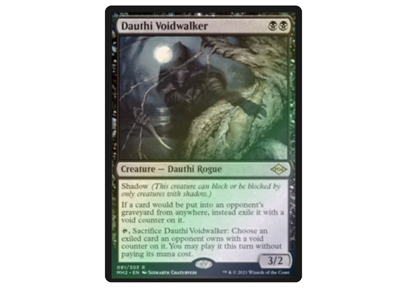 Dauthi Voidwalker (Foil) Magic: The Gathering TCG Modern Horizons 2 ...