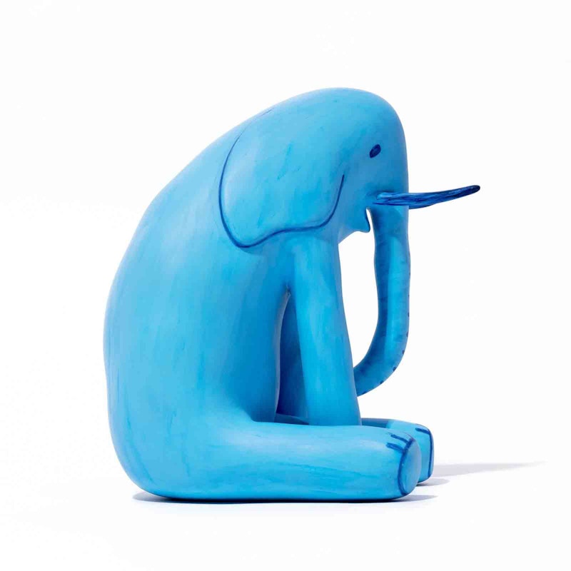 David Shrigley "I Must Rest My Rampage Is Over" Sculpture (Edition of ...