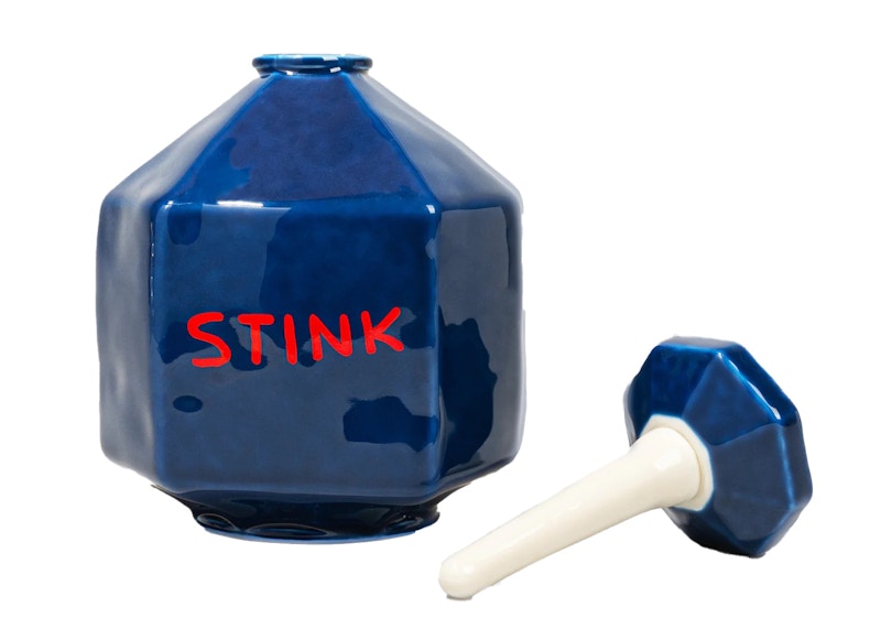 David Shrigley Stink Ceramic Figure (Edition of 75) - US