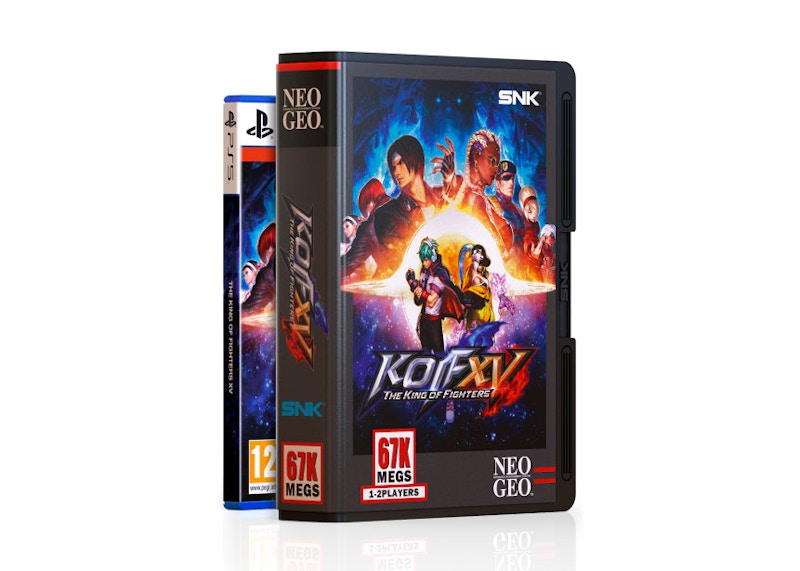 Deep Silver PS5 King of Fighter XV Collector's Edition Video Game - MX