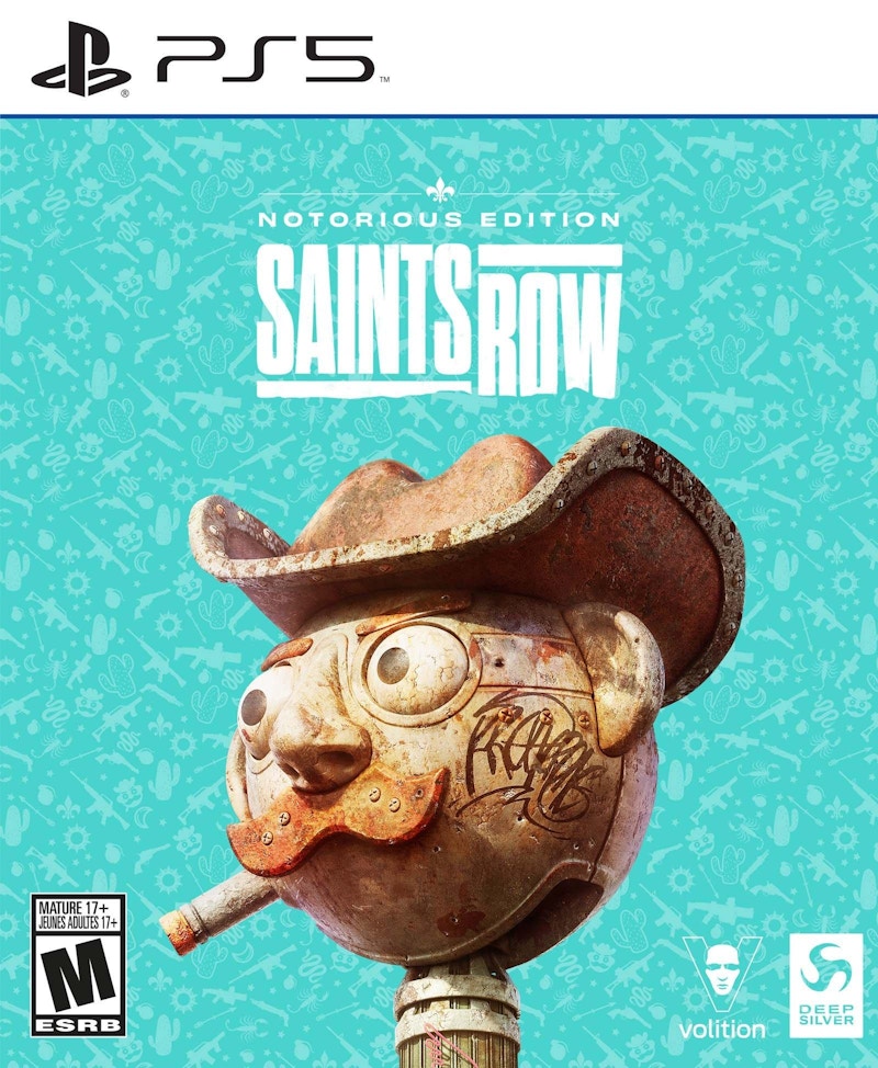 Deep Silver PS5 Saints Row Notorious Edition GameStop Exclusive Video ...