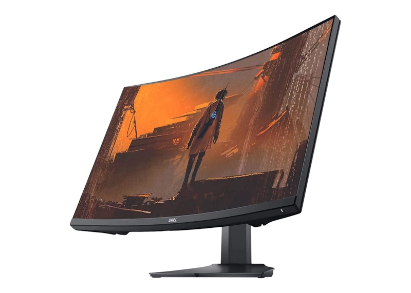 Dell 27 Inch FHD Curved Gaming Monitor S2721HGF Black - US