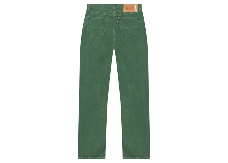 Denim Tears ADG 501 Jean Vintage Green Men's - FW23 - US
