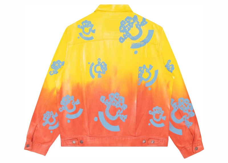 Denim Tears Bstroy Tears Type-2 Denim Trucker Jacket Gradient 남성 - SS23 ...