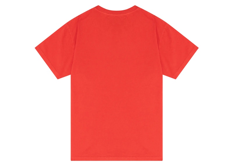 Denim Tears Denim University Tee Red Men's - SS24 - US