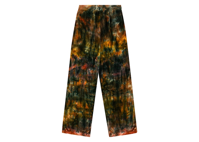 Denim Tears Silk Velour Seasoning Pant Multicolor Men's - SS24 - US