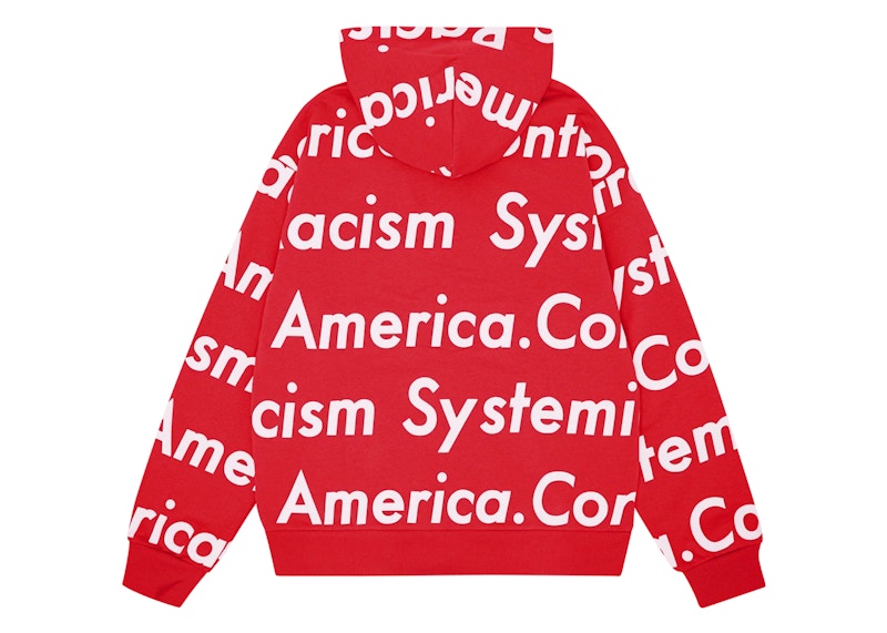 Denim Tears x Arthur Jafa Systemic Racism Controls America Zip Up ...