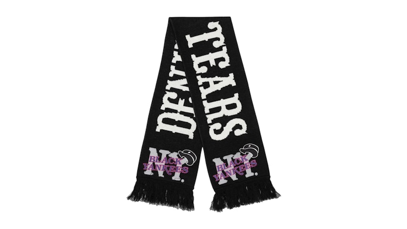 Denim Tears x New York Yankees Scarf Black - FW25 - US