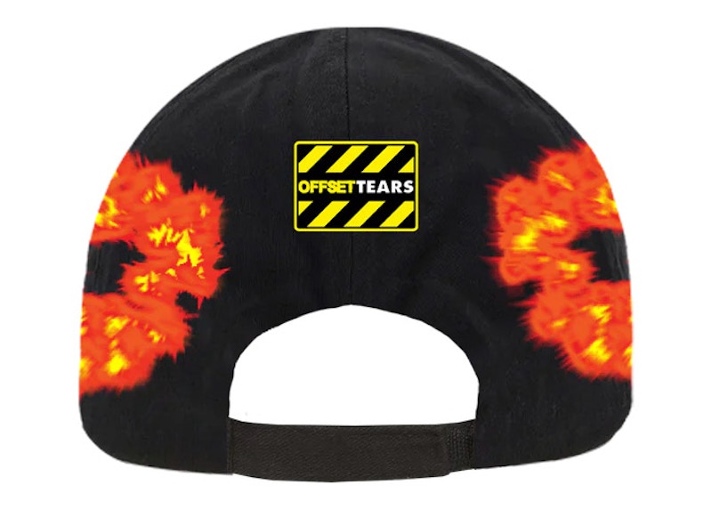 Denim Tears x Offset Hat Black Men's - FW23 - US