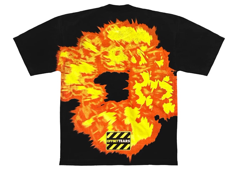 Denim Tears x Offset Set It Off #1 T-shirt Black Men's - FW23 - US