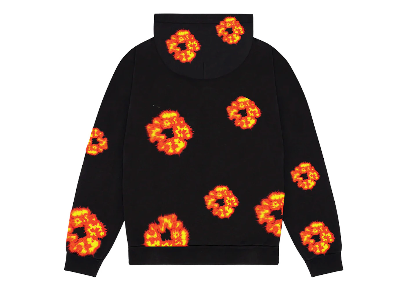 Denim Tears x Offset Wreath Hoodie Black Men's - FW23 - US Denim Tears x Offset Wreath Hoodie Black Men's - FW23 - US
