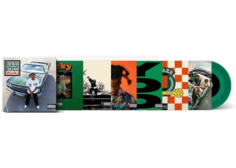 Denzel Curry Zuu 7" Limited Edition Box Set Vinyl Mulit - US