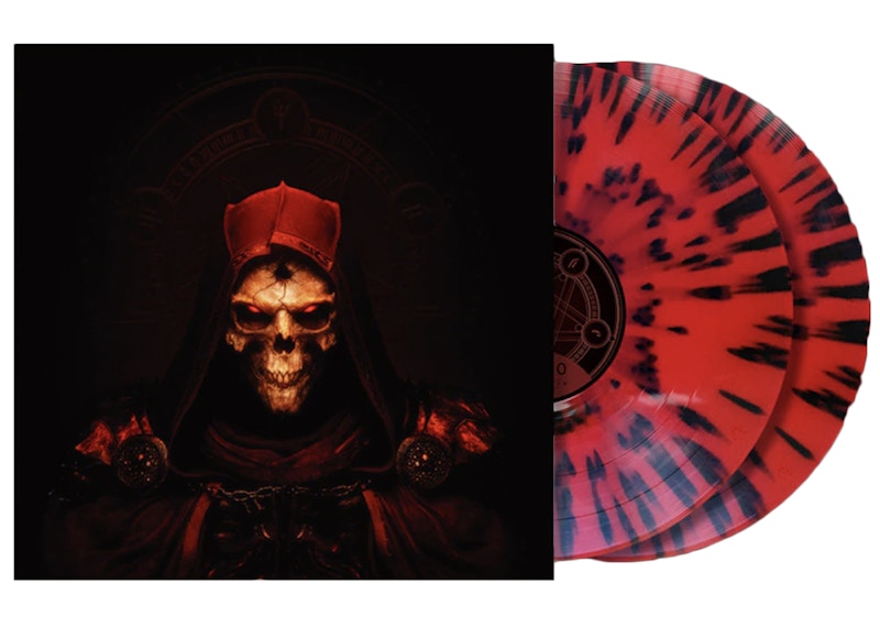 Diablo 2 Resurrected Blizzard Gear Store Exclusive 2XLP Vinyl Red ...