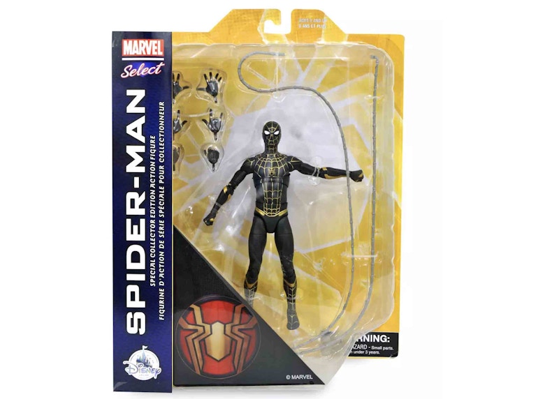 Diamond Marvel Select Spider-Man: No Way Home - Spider-Man Collectors ...