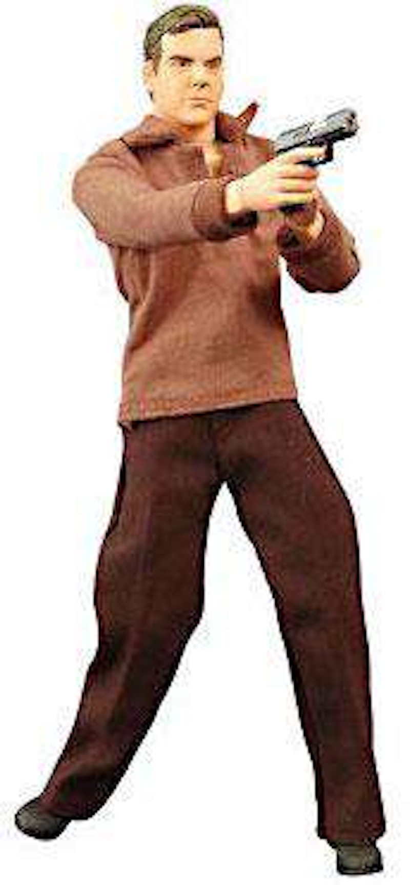 Diamond Select Toys 24 Jack Bauer 8:00 AM Deluxe Action Figure - US