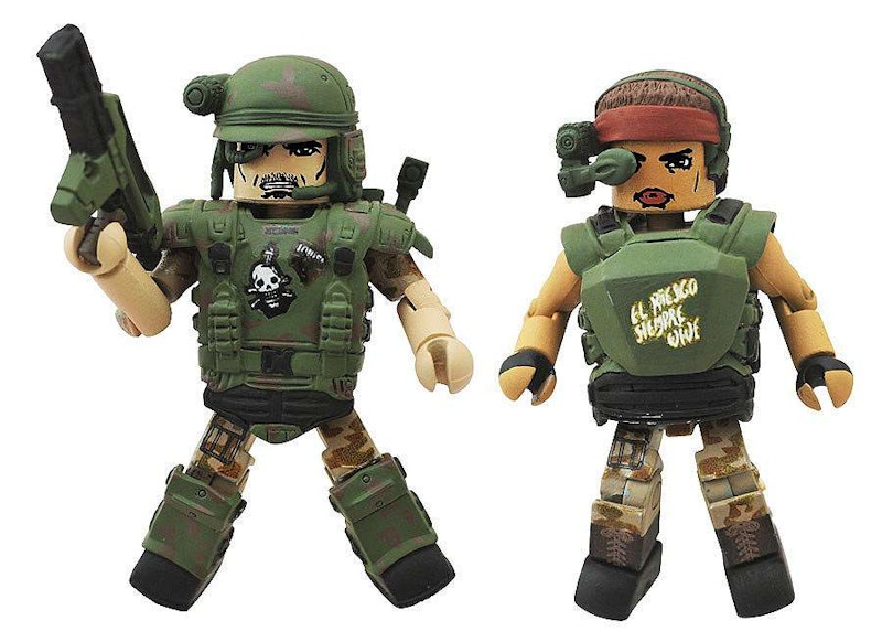Diamond Select Toys Alien Minimates Series 2 Pvt. Vasquez & Pvt. Hudson ...