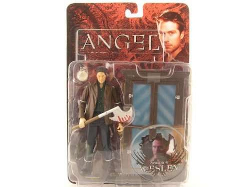 Diamond Select Toys Angel Series 3 Wesley Season 4 Action Figure - US