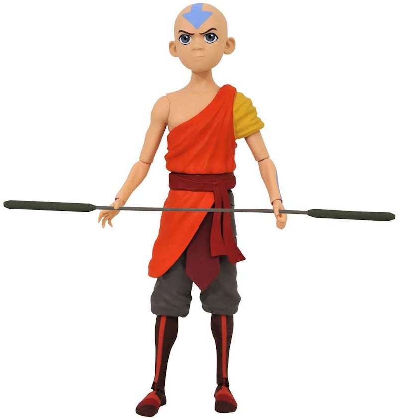 Diamond Select Toys Avatar the Last Airbender Series 1 Aang Action ...