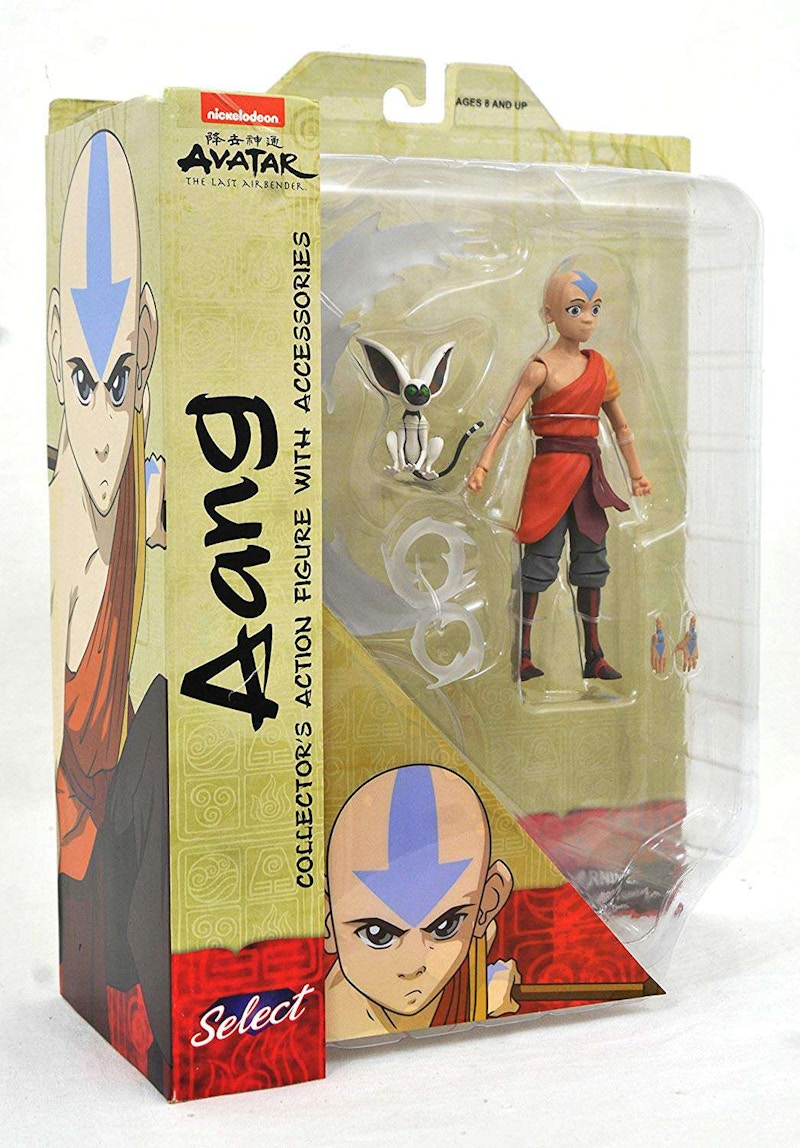 Diamond Select Toys Avatar the Last Airbender Series 1 Aang Action ...