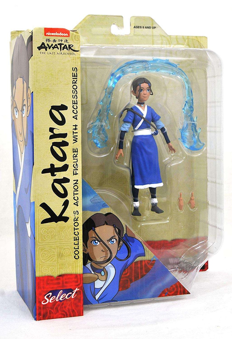 Diamond Select Toys Avatar the Last Airbender Series 1 Katara Action ...