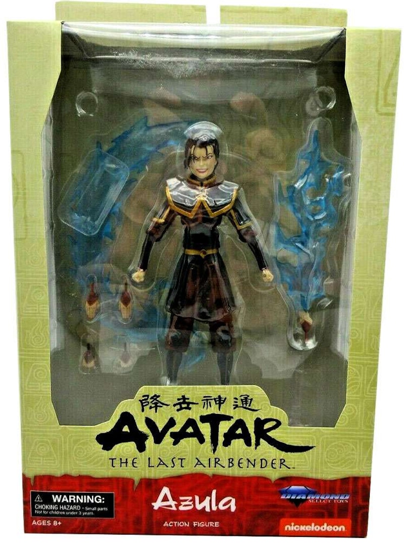 Diamond Select Toys Avatar the Last Airbender Series 2 Firebender Azula ...