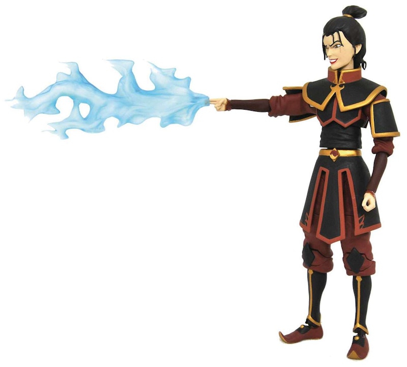 Diamond Select Toys Avatar the Last Airbender Series 2 Firebender Azula ...
