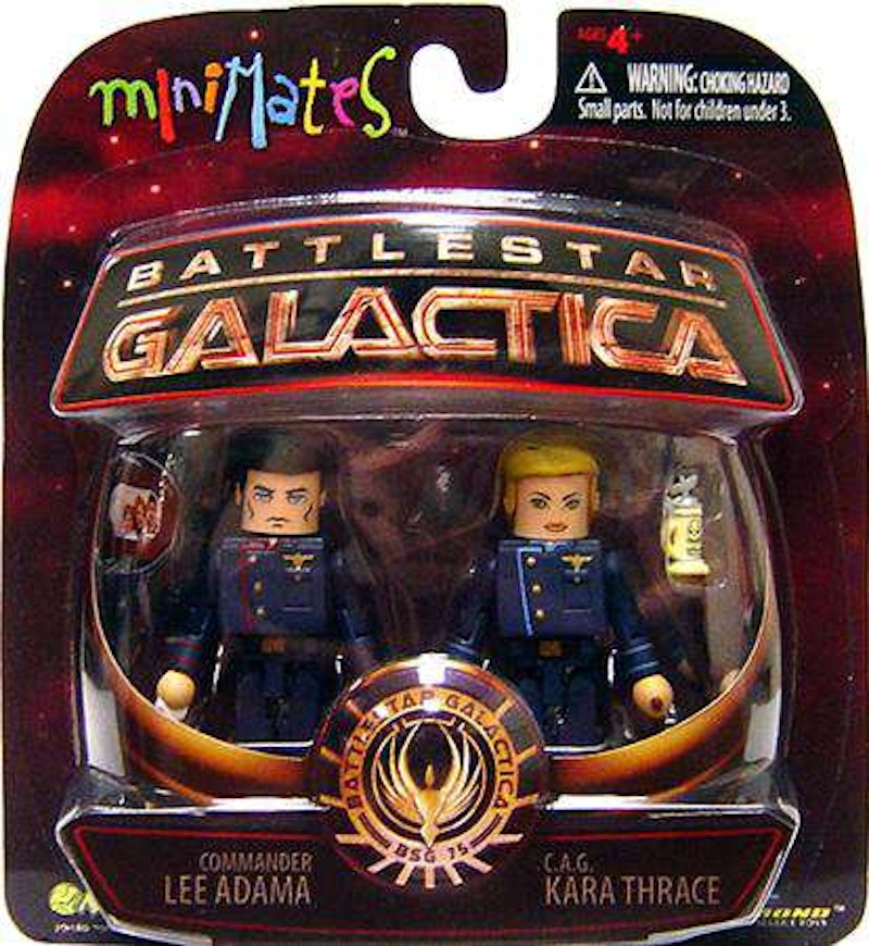Diamond Select Toys Battlestar Galactica Modern Series 3 MiniMates CAG ...