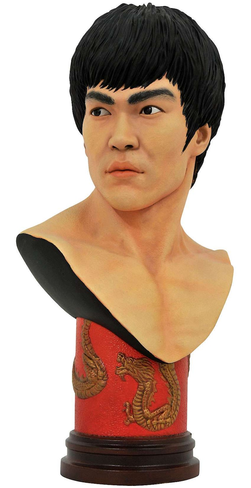 Diamond Select Toys Bruce Lee Legendary Film Bruce Lee Half-Scale Bust - US