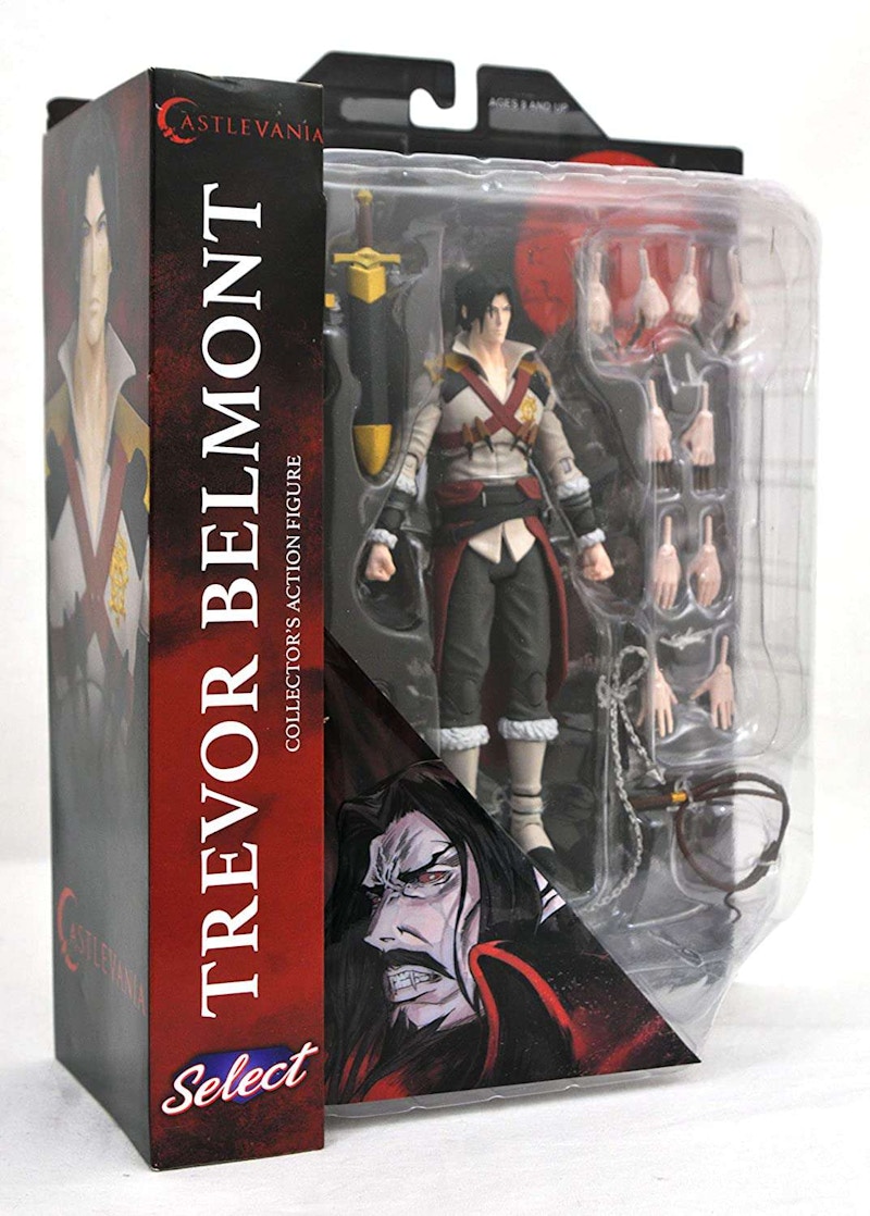 Diamond Select Toys Castlevania Select Series 1 Trevor Belmont Action ...