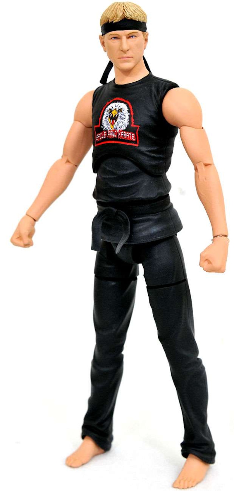 Diamond Select Toys Cobra Kai Movie Select Johnny Lawrence Eagle Fang ...