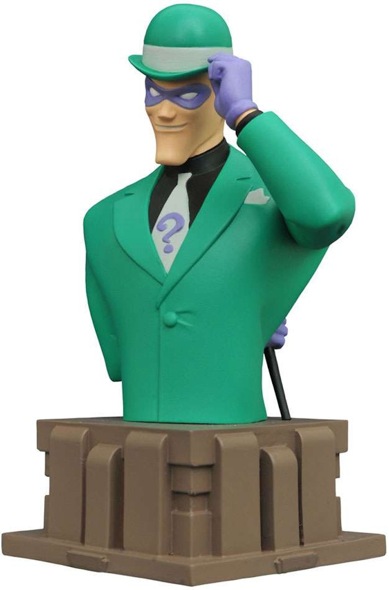 Diamond Select Toys DC Batman The Animated Series The Riddler Bust - US