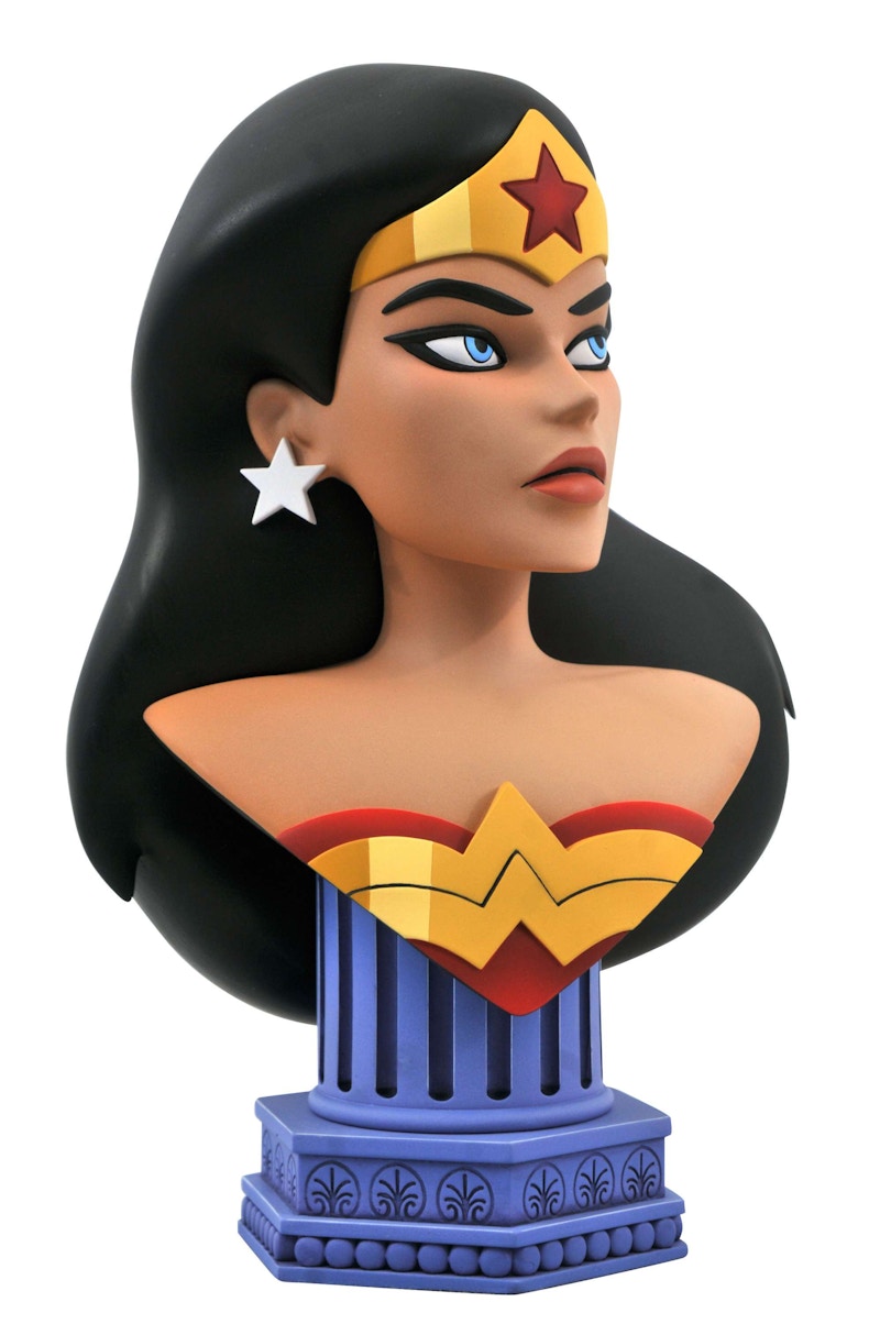 Diamond Select Toys DC Comic Legends in 3D Wonder Woman Half-Scale Bust ...