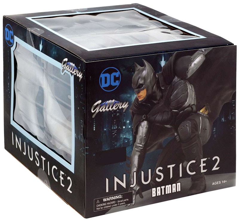 Diamond Select Toys DC Gallery Batman Injustice 2 GameStop Exclusive ...