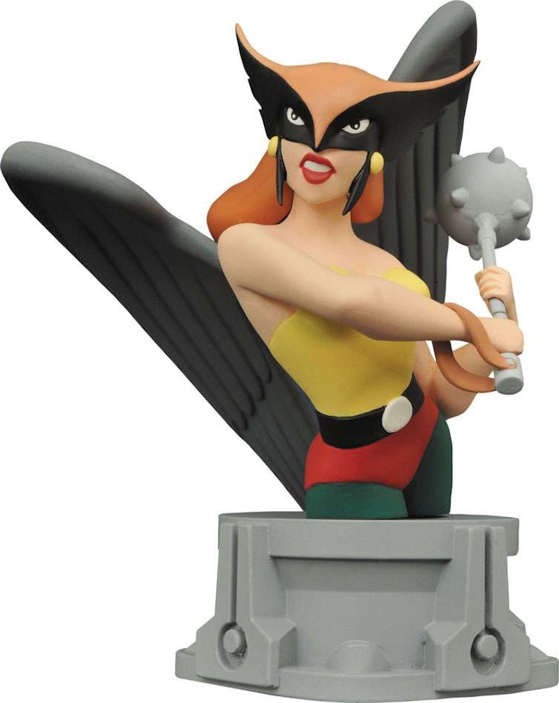 Diamond Select Toys DC JLA Animated Series Hawkgirl Bust - US