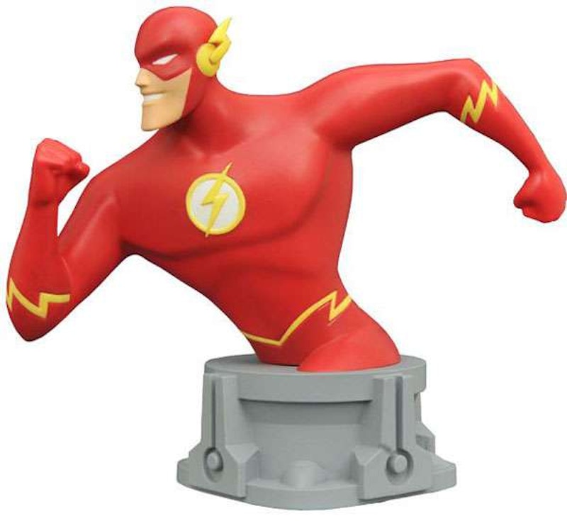 Diamond Select Toys DC Justice League The Flash Bust - US