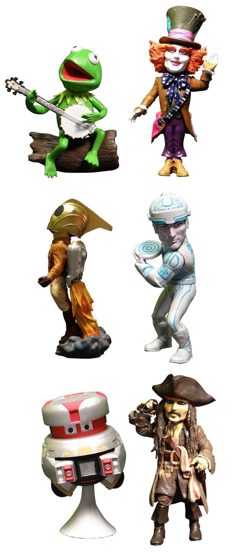 Diamond Select Toys Disney Disney D-Formz 1 RANDOM Figure Mini Figure ...