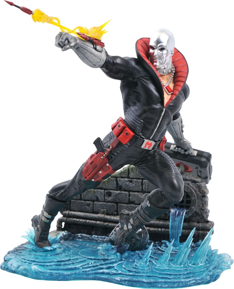 Diamond Select Toys GI Joe Gallery Series Destro PVC Figure Statue - US