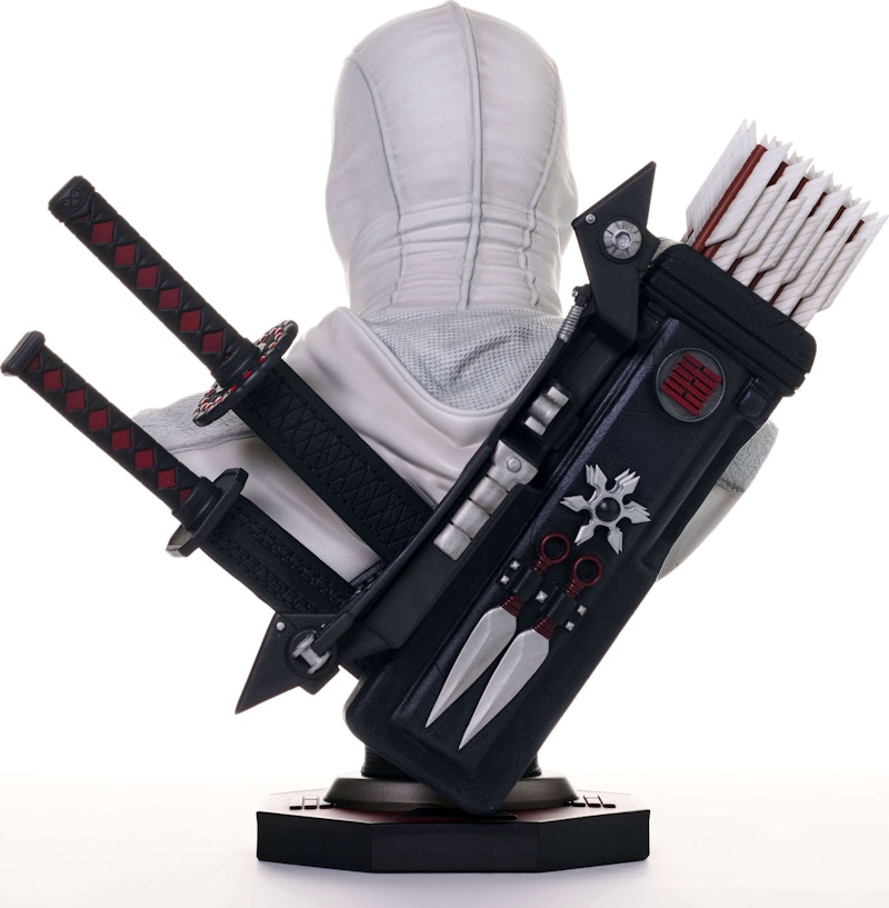 Diamond Select Toys GI Joe Legends in 3D Stormshadow Half-Scale Bust - US