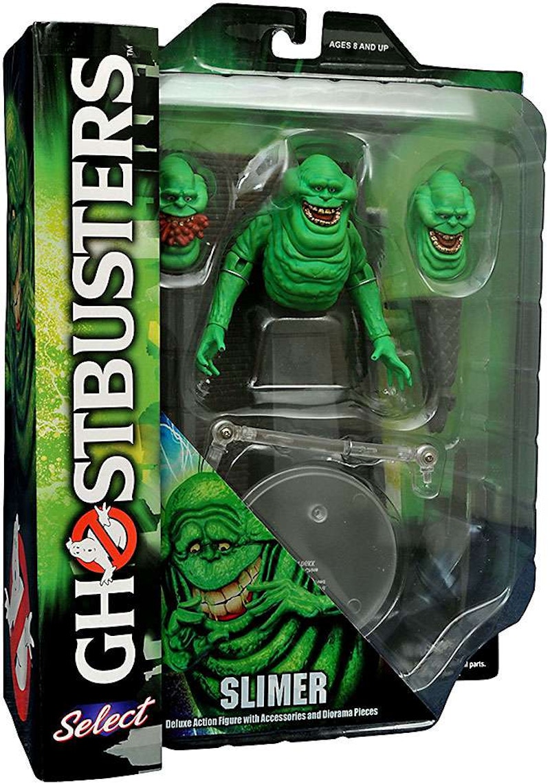 Diamond Select Toys Ghostbusters Select Series 3 Slimer Action Figure - US