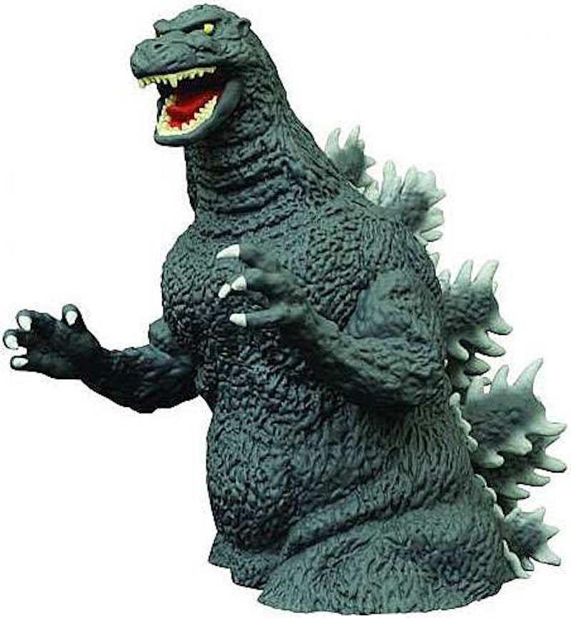 Diamond Select Toys Godzilla Godzilla 1989 Godzilla 1989 Vinyl Bust ...