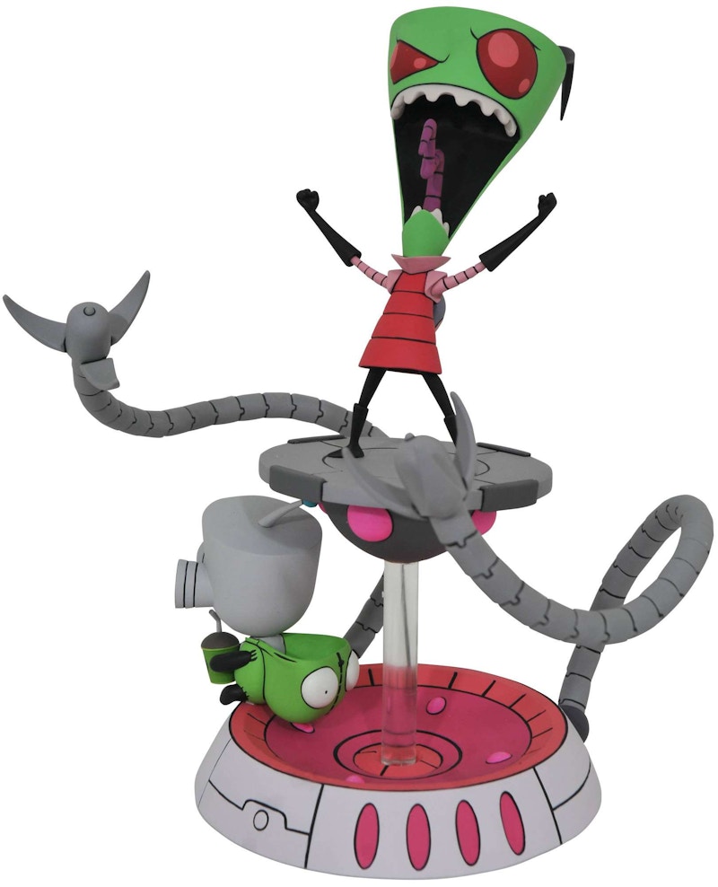 Invader Zim Characters Anime