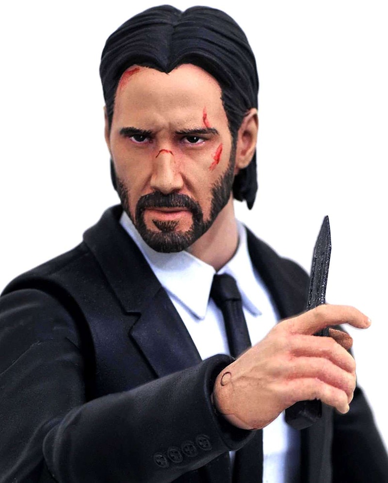 Diamond Select Toys John Wick Movie Gallery John Wick Chapter 1 Action ...