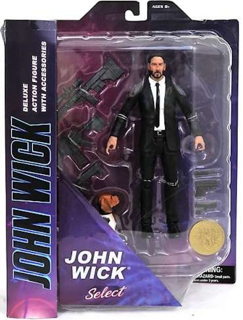 Diamond Select Toys John Wick Movie Gallery John Wick Chapter 1 Action ...