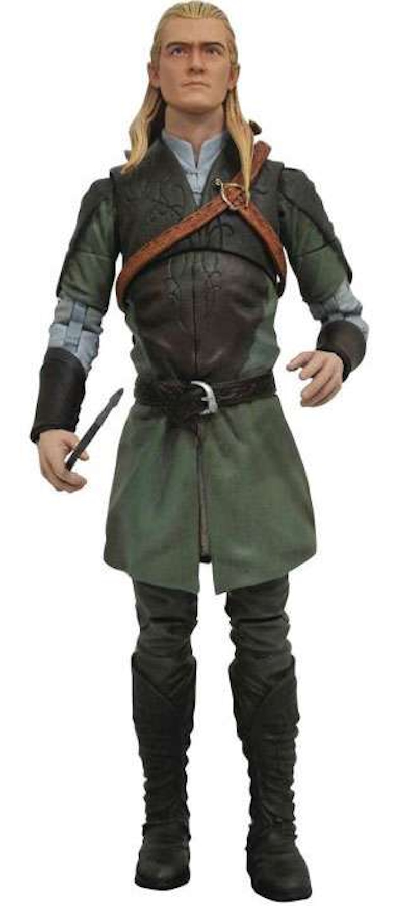 Diamond Select Toys Lord of the Rings Build Sauron Series 1 Legolas ...