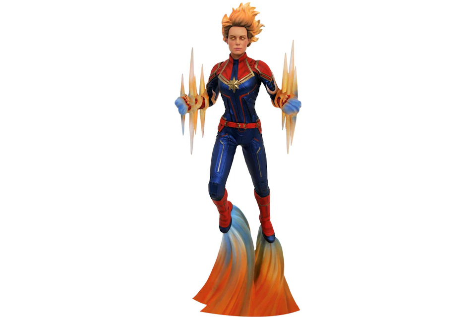 Diamond Select Toys Marvel Gallery Captain Marvel Bianary Collectible ... Diamond Select Toys Marvel Gallery Captain Marvel Bianary Collectible ...