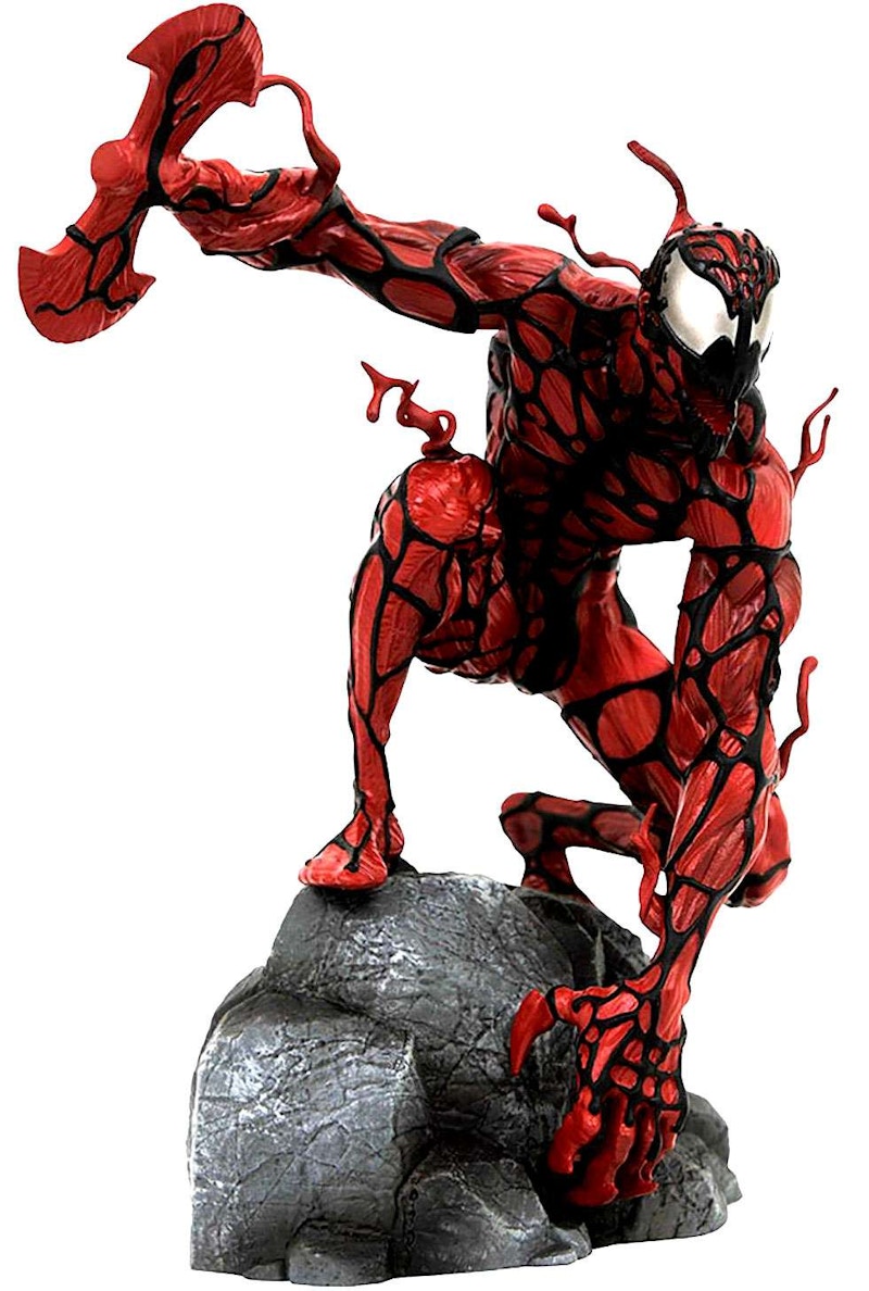 Diamond Select Toys Marvel Gallery Carnage Glow-in-the-Dark Eyes PX ...
