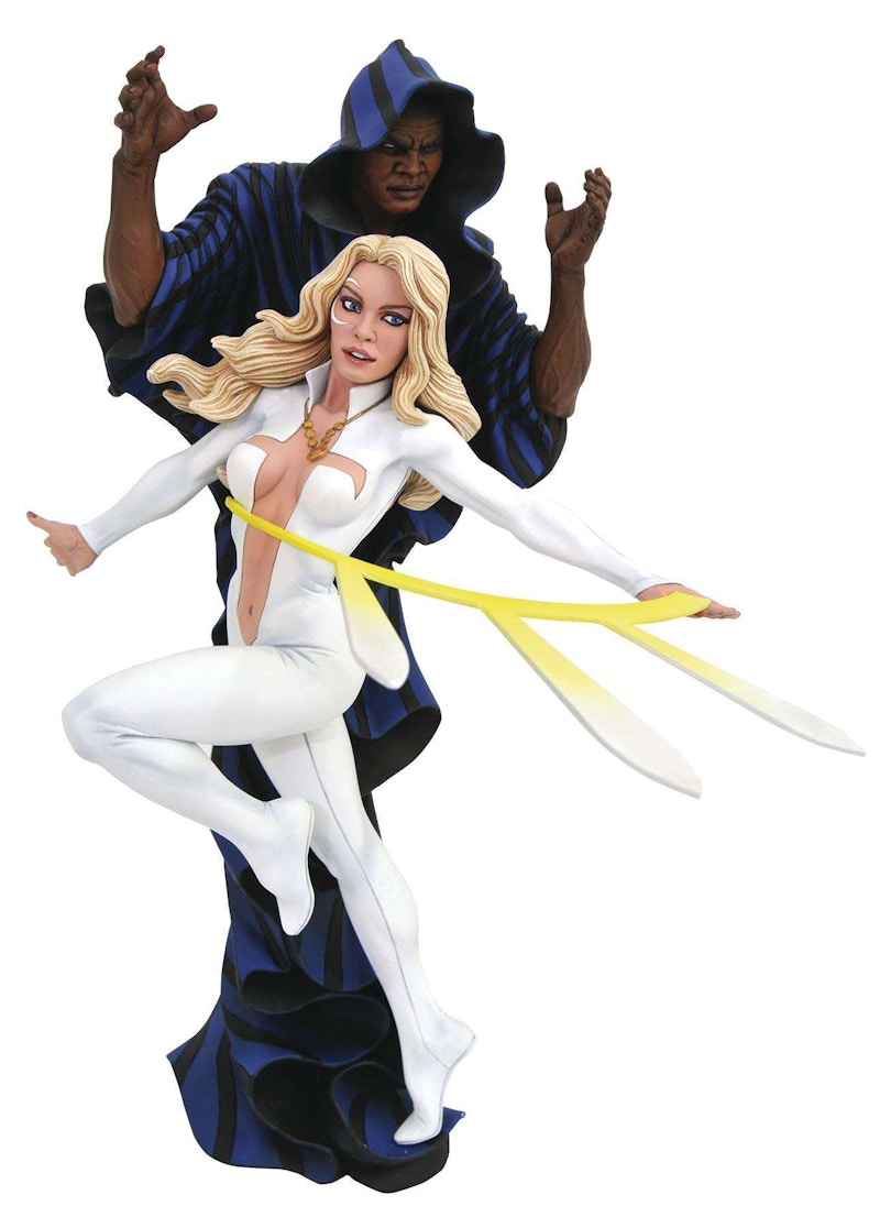 Diamond Select Toys Marvel Gallery Cloak & Dagger Collectible PVC ...