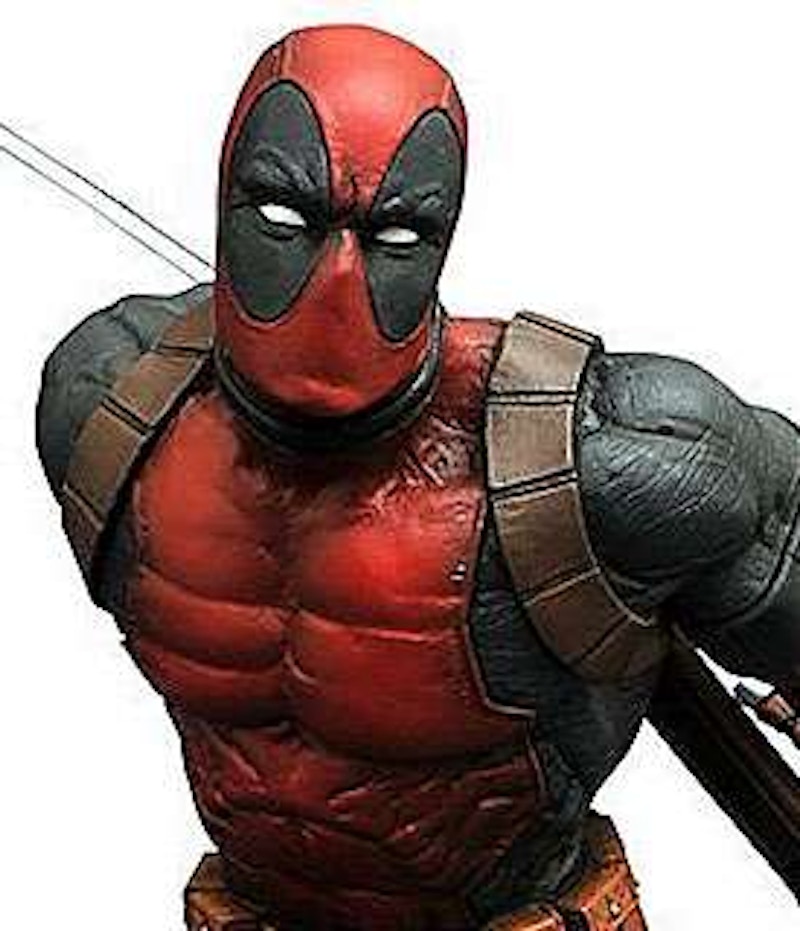 Diamond Select Toys Marvel Gallery Deadpool PVC Figure Statue - GB