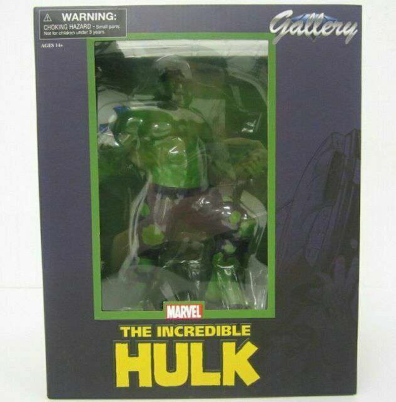 Diamond Select Toys Marvel Gallery Hulk Green PVC Figure Statue - US